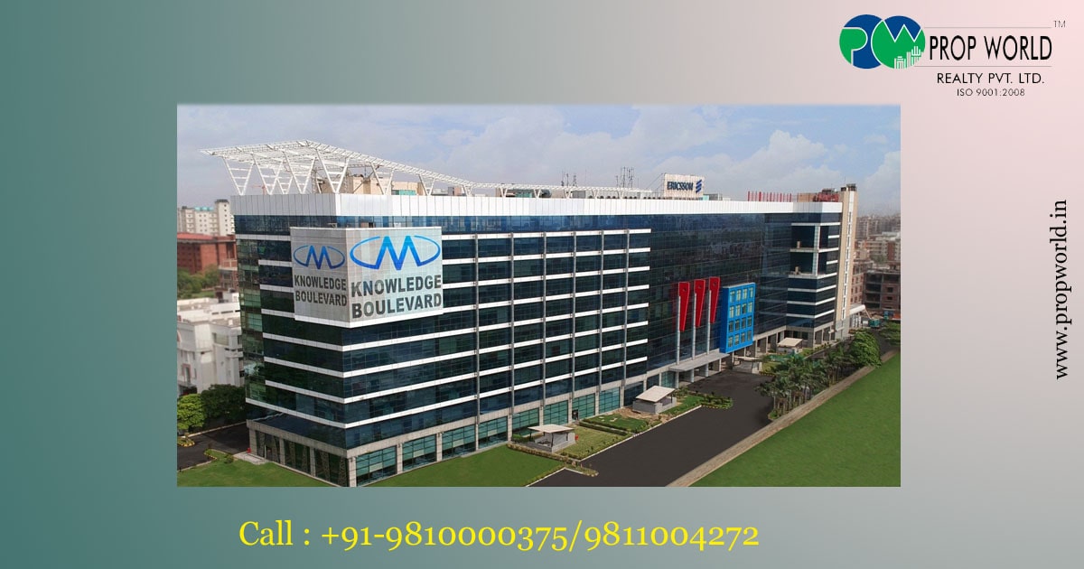 Majestic Knowledge Boulevard Noida Sector-62 | Office in Majestic