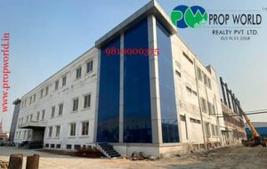 Factory for Rent in Noida Sector-80 | Industrial Property | Shed